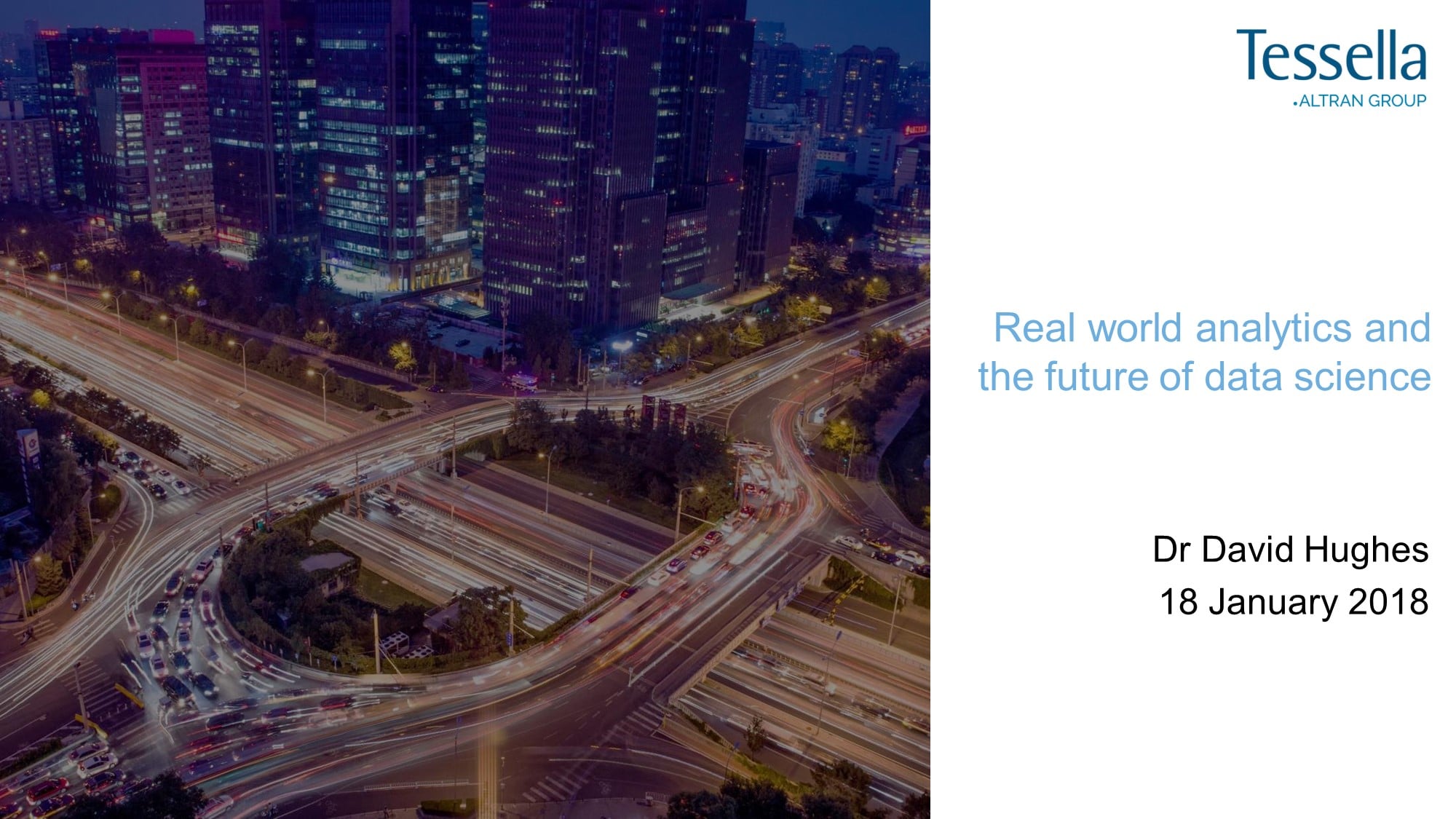 [Event Summary] Real world analytics and the future of data science ...